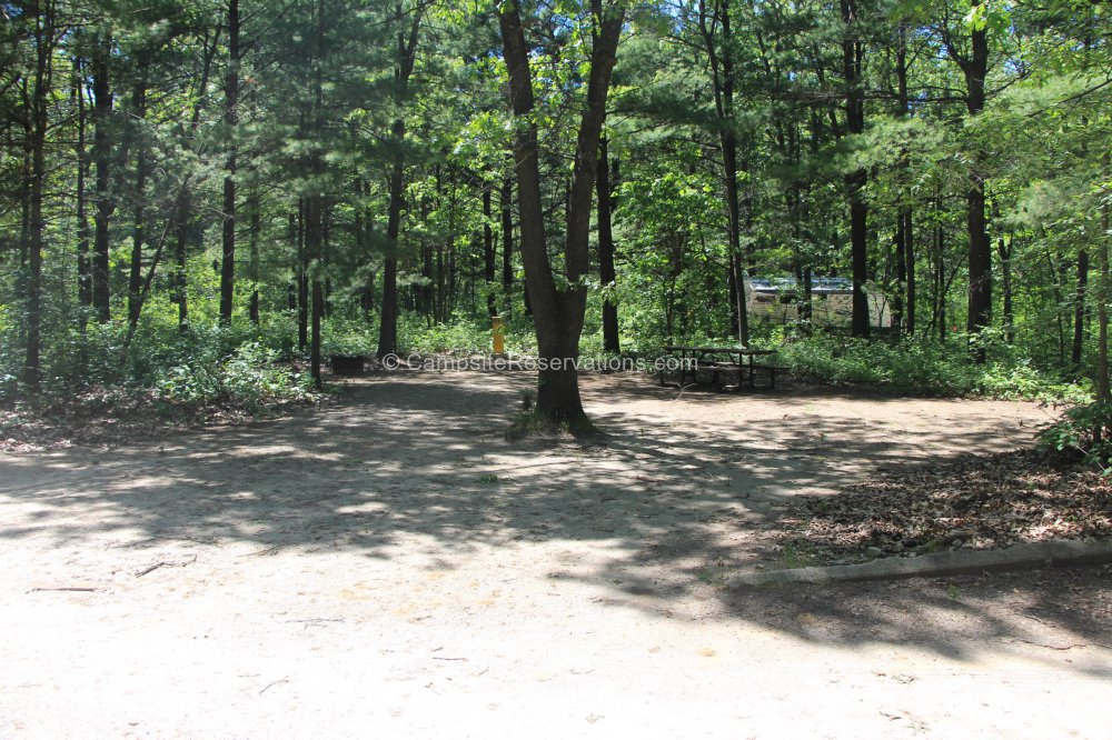 Photo of Campsite 660 in Riverside Campground at The Pinery Provincial ...