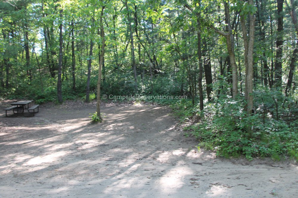 Photo of Campsite 670 in Riverside Campground at The Pinery Provincial ...