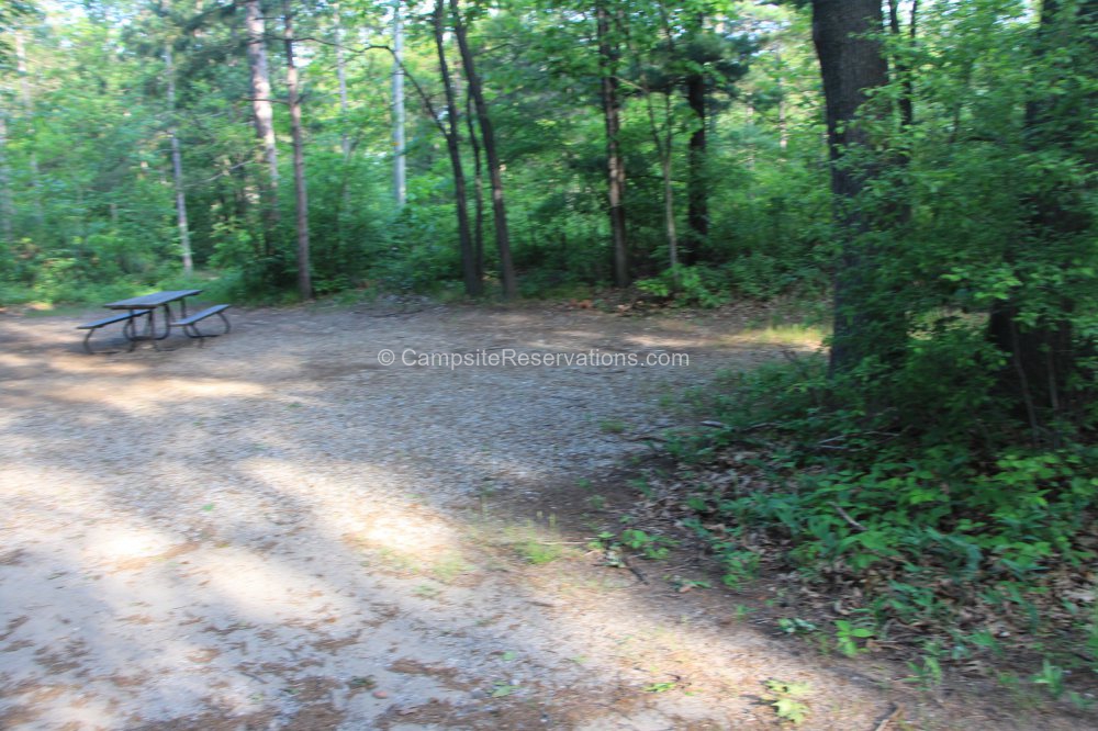 Photo of Campsite 710 in Riverside Campground at The Pinery Provincial ...