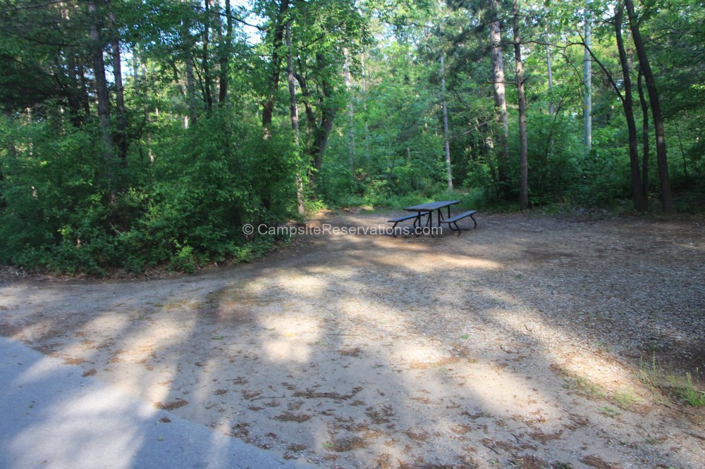 Photo of Campsite 710 in Riverside Campground at The Pinery Provincial ...