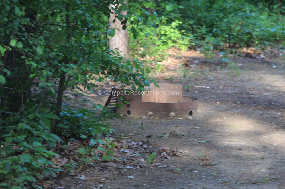 Photo of Campsite 710 in Riverside Campground at The Pinery Provincial ...
