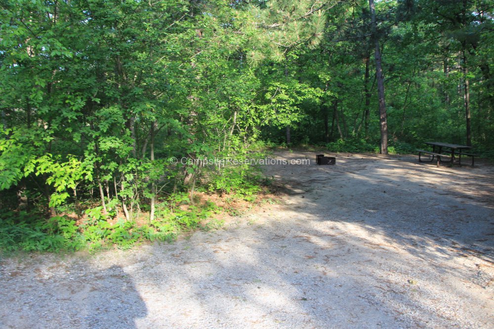 Photo of Campsite 714 in Riverside Campground at The Pinery Provincial ...