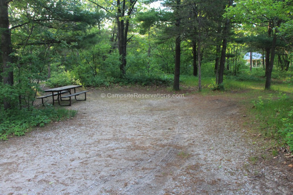 Photo of Campsite 735 in Riverside Campground at The Pinery Provincial ...