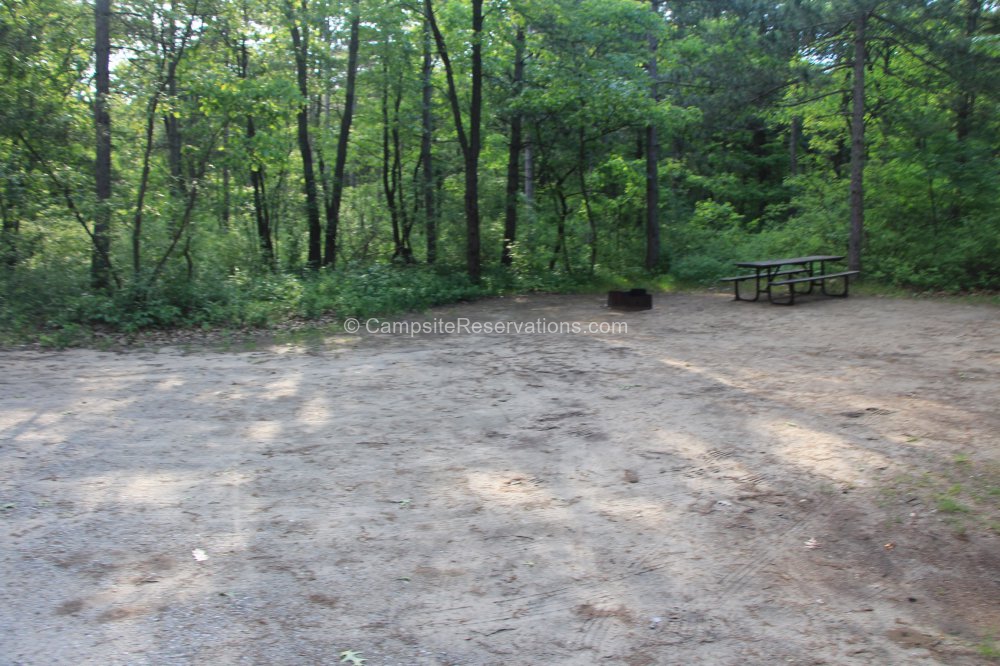 Photo of Campsite 744 in Riverside Campground at The Pinery Provincial ...