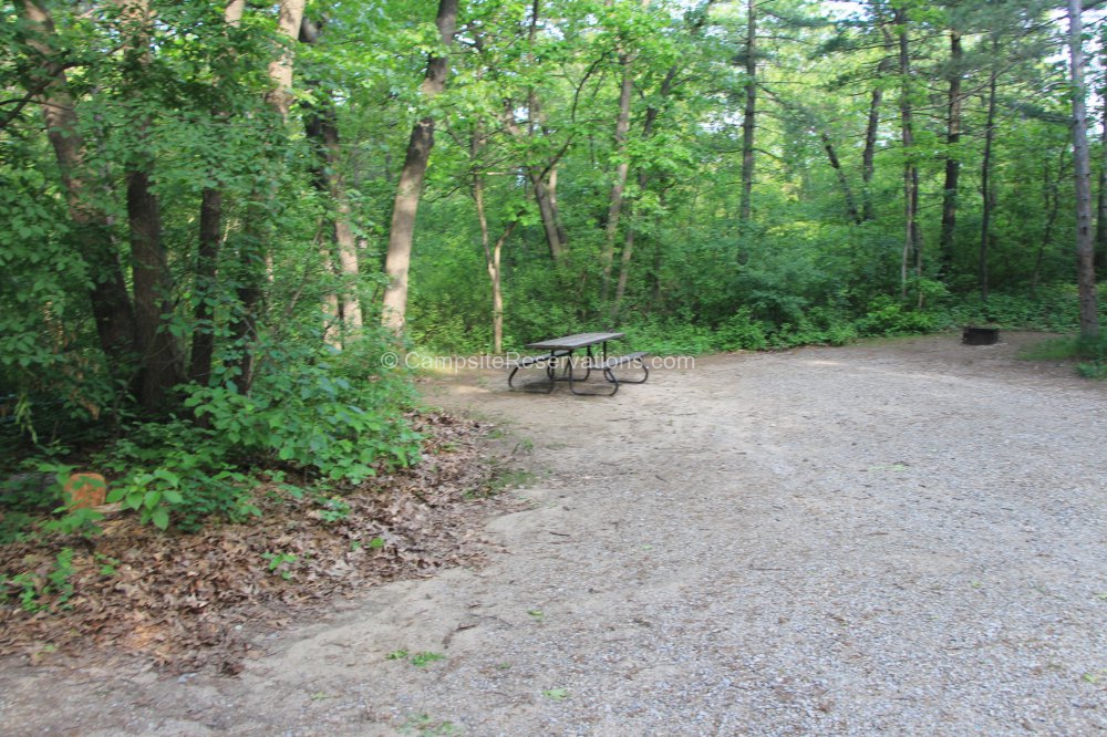 Photo of Campsite 745 in Riverside Campground at The Pinery Provincial ...