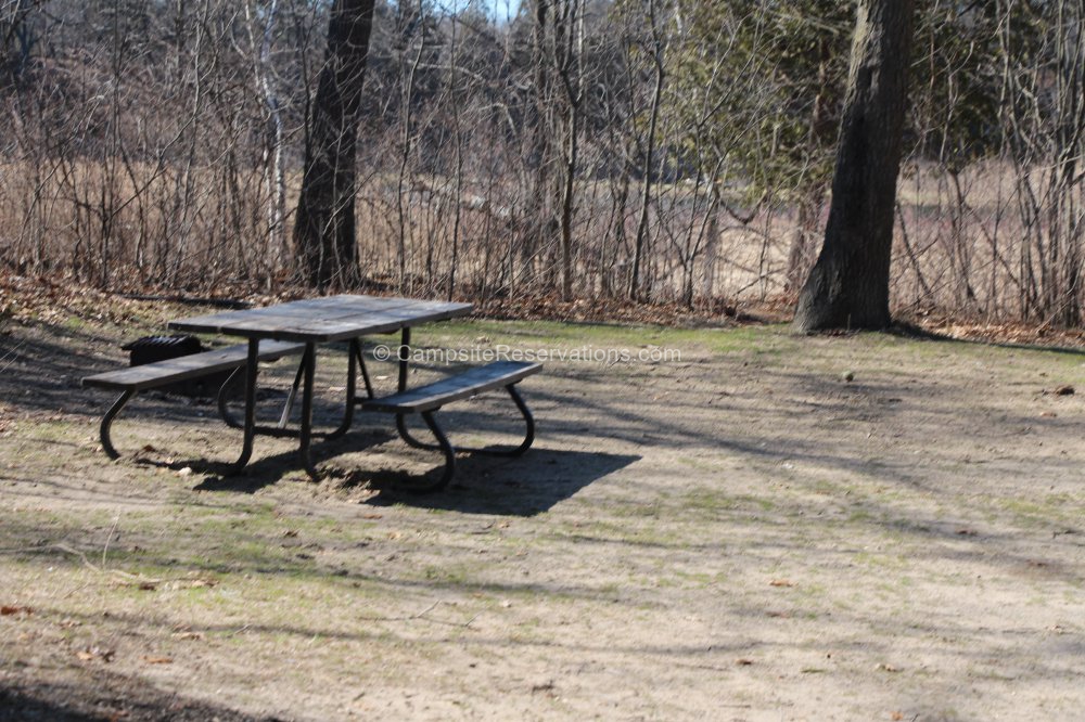 Photo of Campsite 763 in Riverside Campground at The Pinery Provincial ...