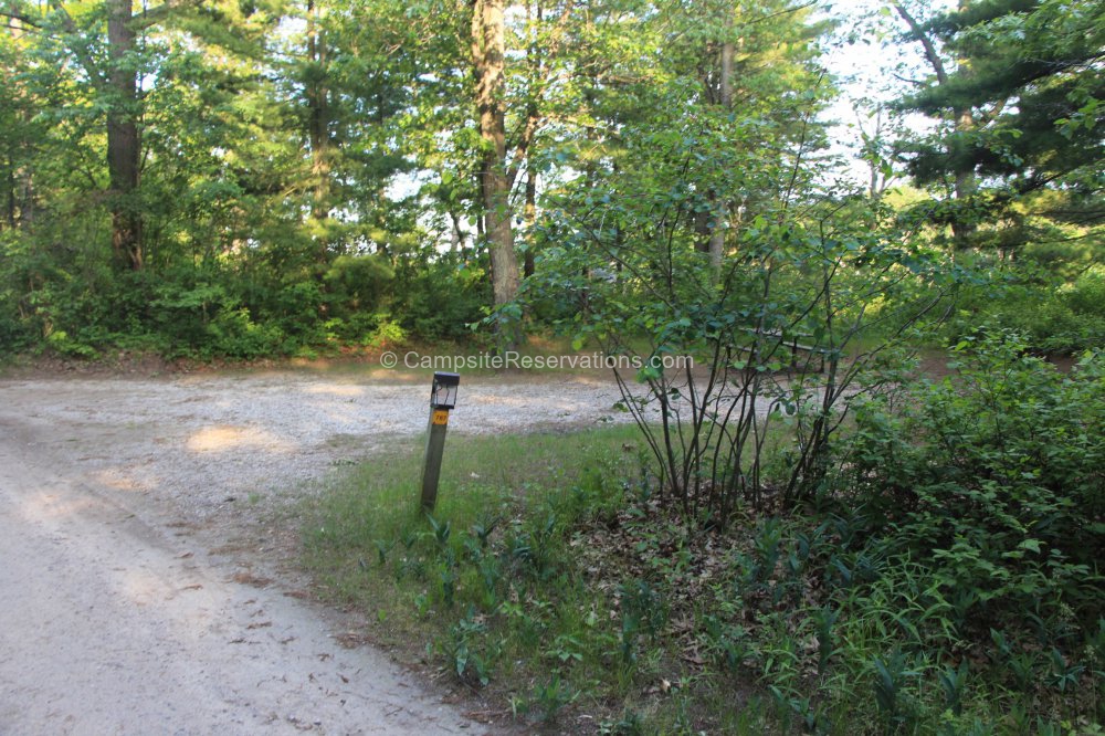 Photo of Campsite 767 in Riverside Campground at The Pinery Provincial ...