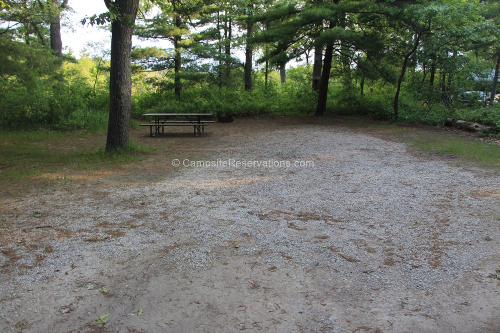 Photo of Campsite 767 in Riverside Campground at The Pinery Provincial ...