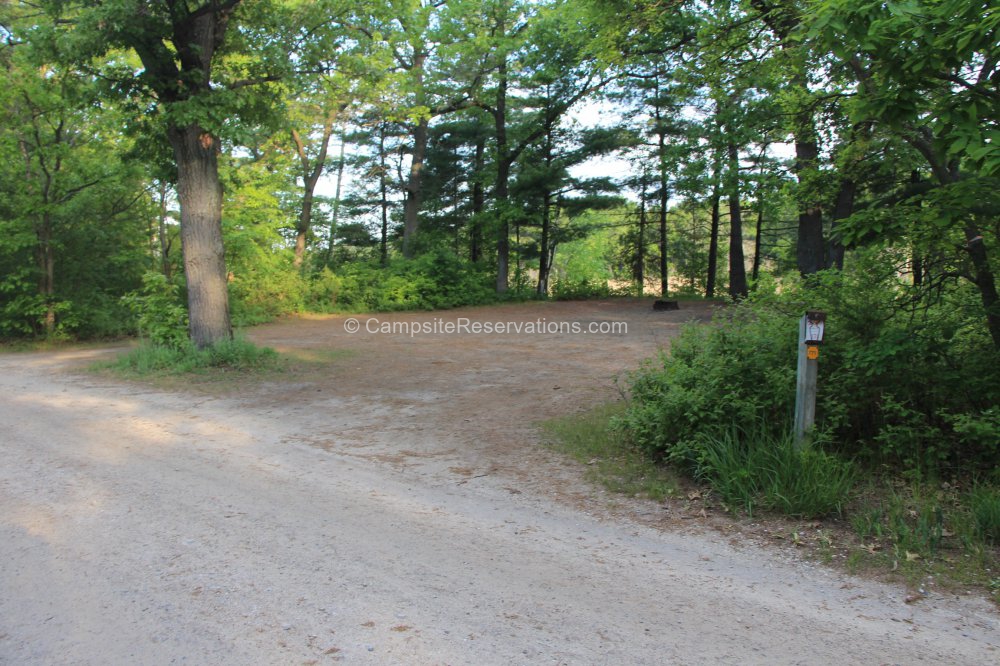 Photo of Campsite 771 in Riverside Campground at The Pinery Provincial ...