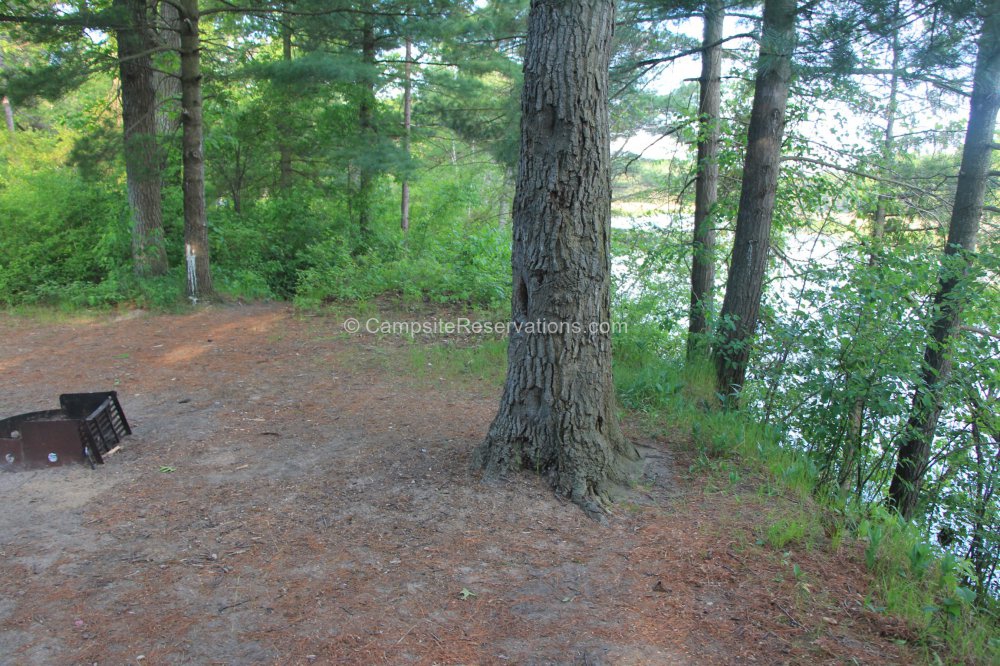 Photo of Campsite 771 in Riverside Campground at The Pinery Provincial ...