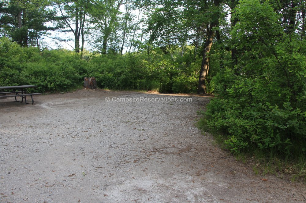 Photo of Campsite 784 in Riverside Campground at The Pinery Provincial ...