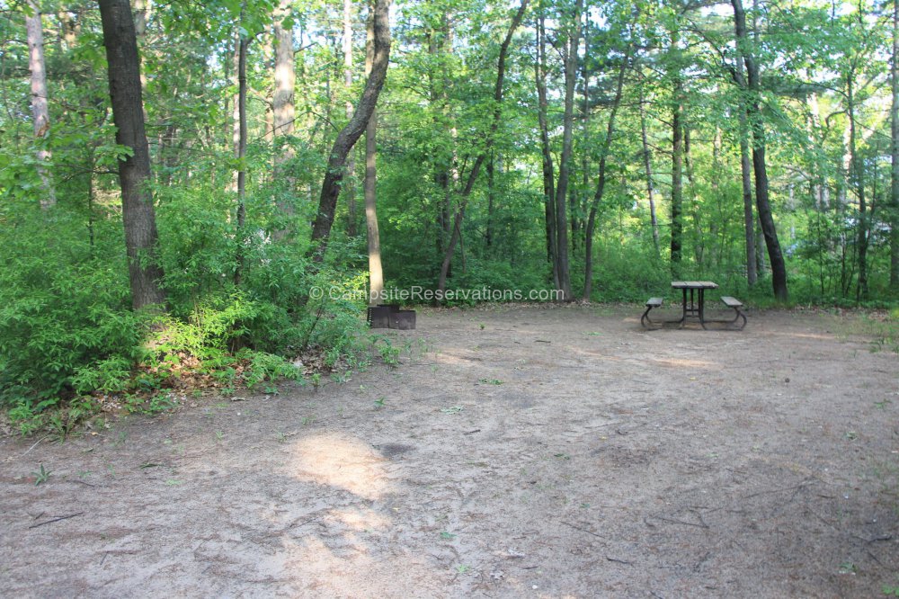 Photo of Campsite 799 in Riverside Campground at The Pinery Provincial ...