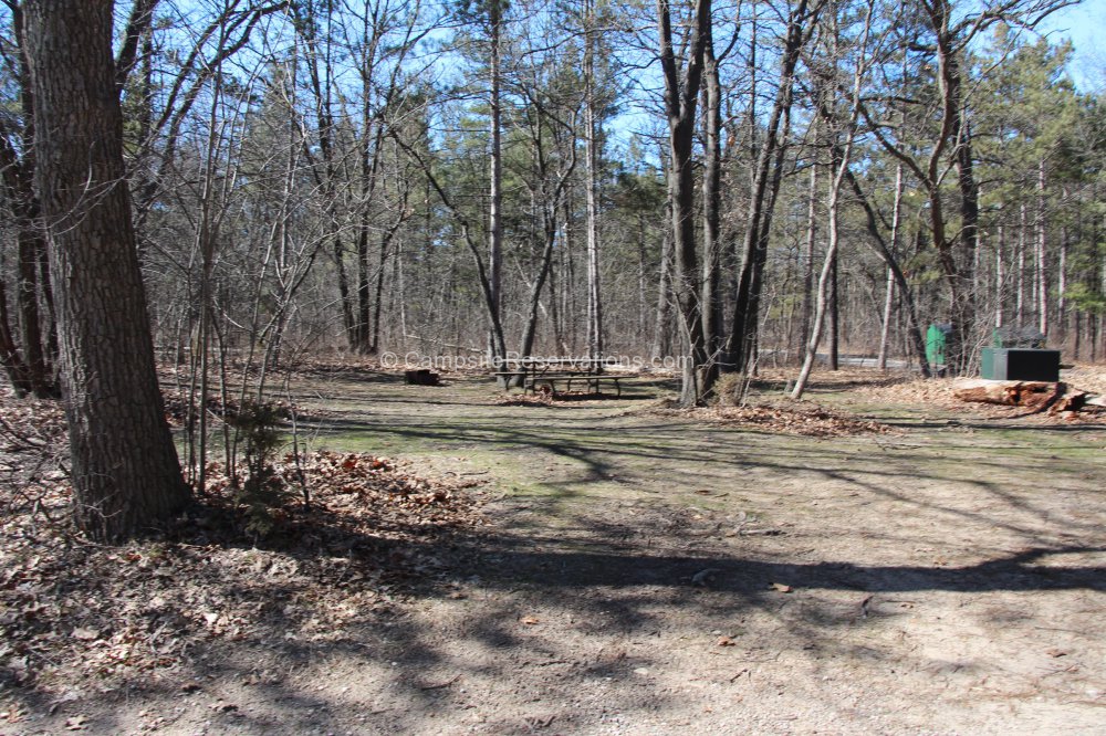 Photo of Campsite 817 in Riverside Campground at The Pinery Provincial ...