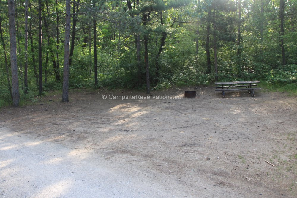 Photo of Campsite 840 in Riverside Campground at The Pinery Provincial ...