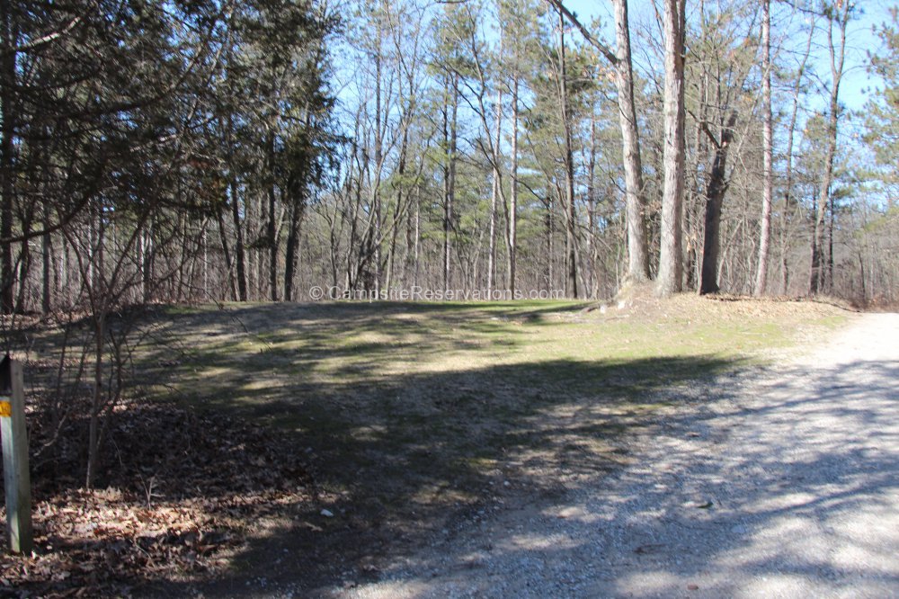Campsite 841 in Riverside Campground at The Pinery Provincial Park ...