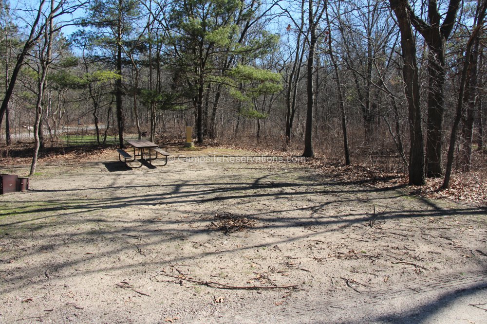 Photo of Campsite 845 in Riverside Campground at The Pinery Provincial ...