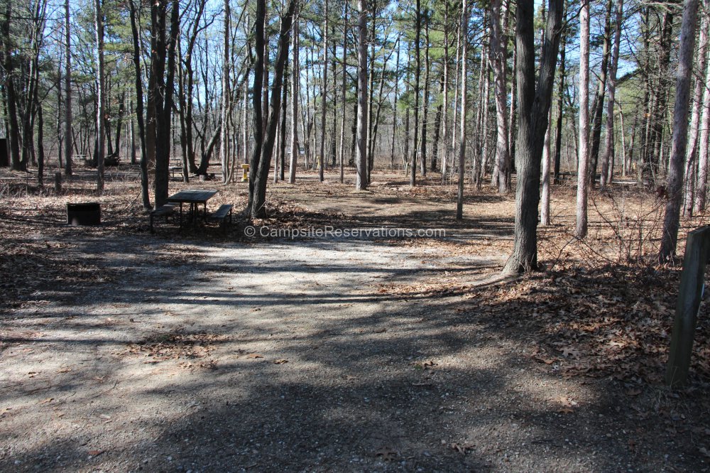 Photo of Campsite 723B in Riverside Campground at The Pinery Provincial ...
