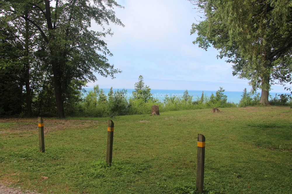 Huron Campground at Point Farms Provincial Park, Ontario, Canada