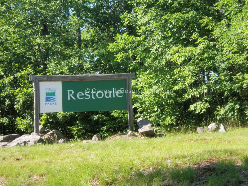 Restoule Provincial Park, Ontario, Canada