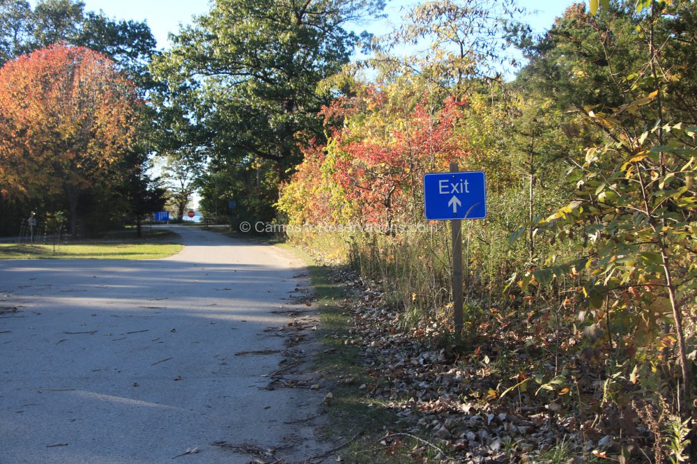 Rondeau Provincial Park, Ontario, Canada