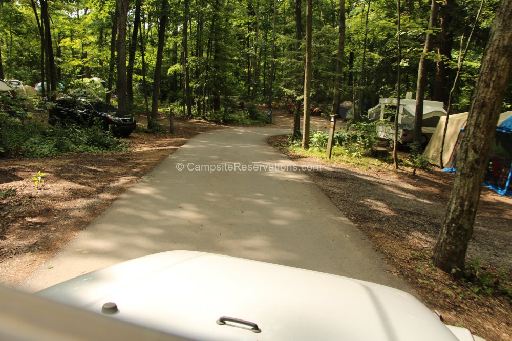 Photo of Outlet River Campground - A Loop at Sandbanks Provincial Park ...