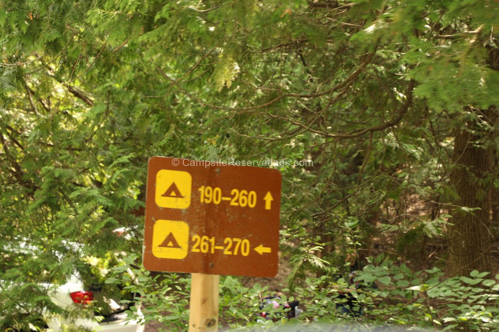 Outlet River Campground - B Loop at Sandbanks Provincial Park, Ontario ...