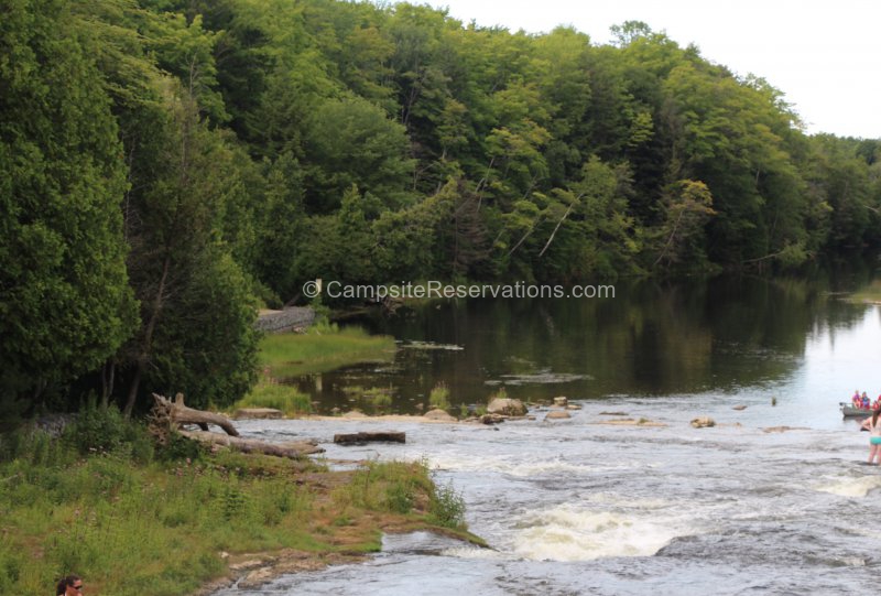 Sauble Falls Provincial Park, Ontario, Canada
