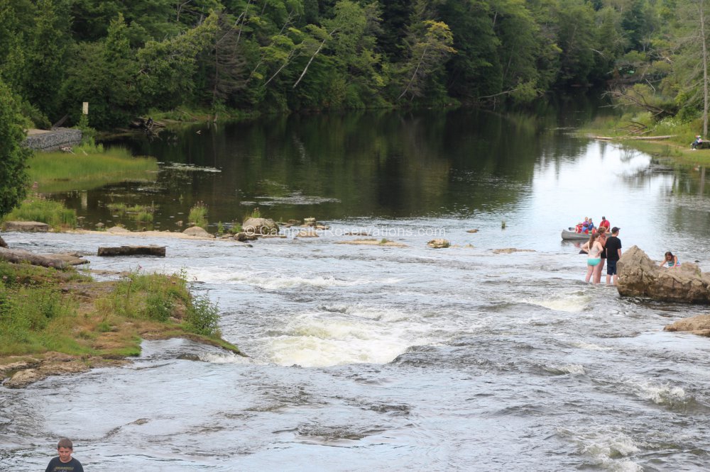 Sauble Falls Provincial Park, Ontario, Canada