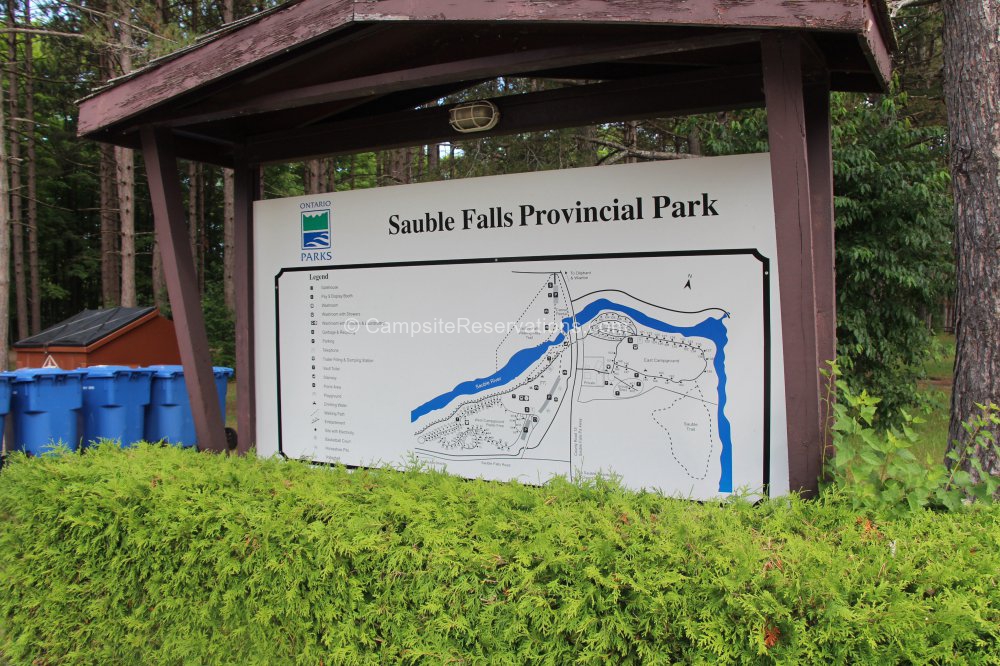 Photo of Sauble Falls Provincial Park, Ontario, Canada