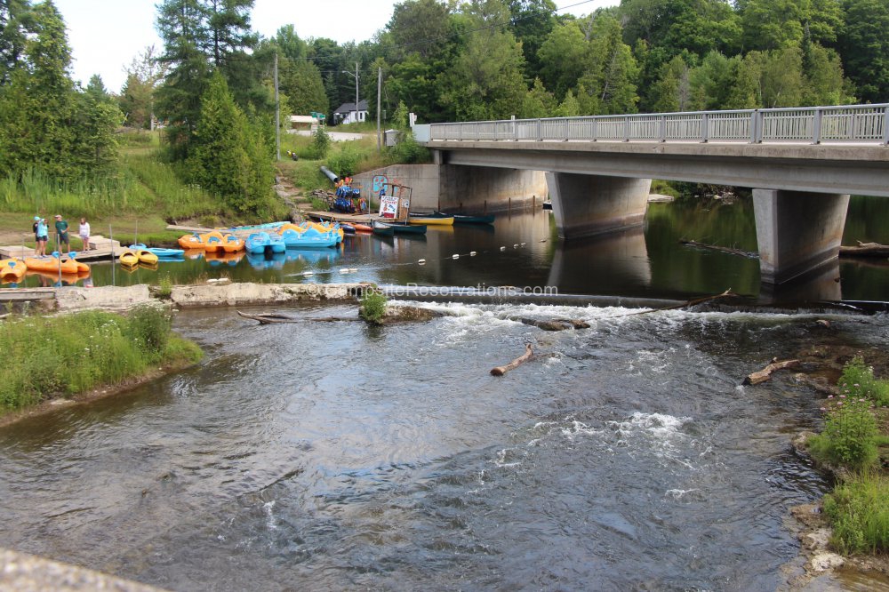 Sauble Falls Provincial Park, Ontario, Canada