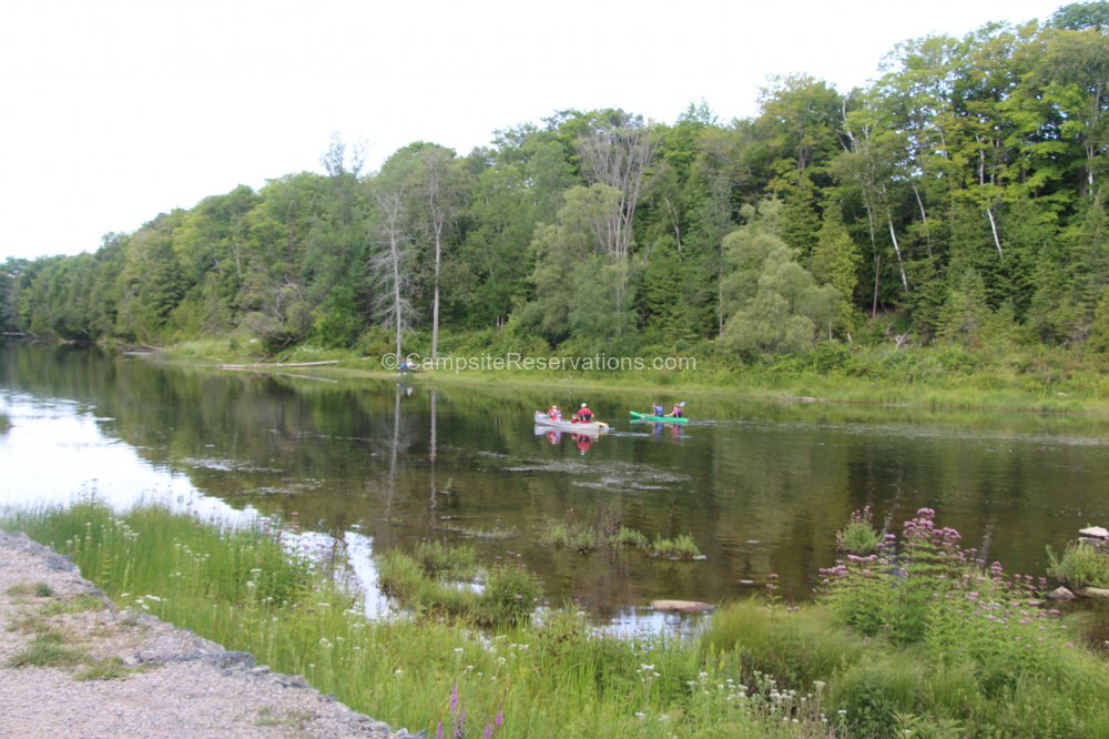 Sauble Falls Provincial Park, Ontario, Canada