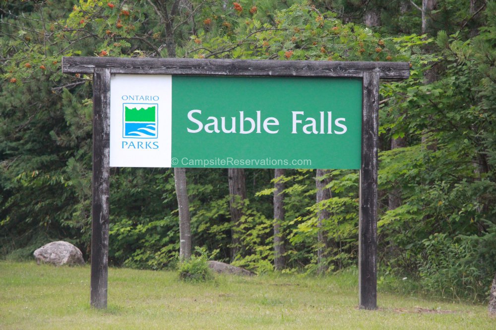 Sauble Falls Provincial Park, Ontario, Canada