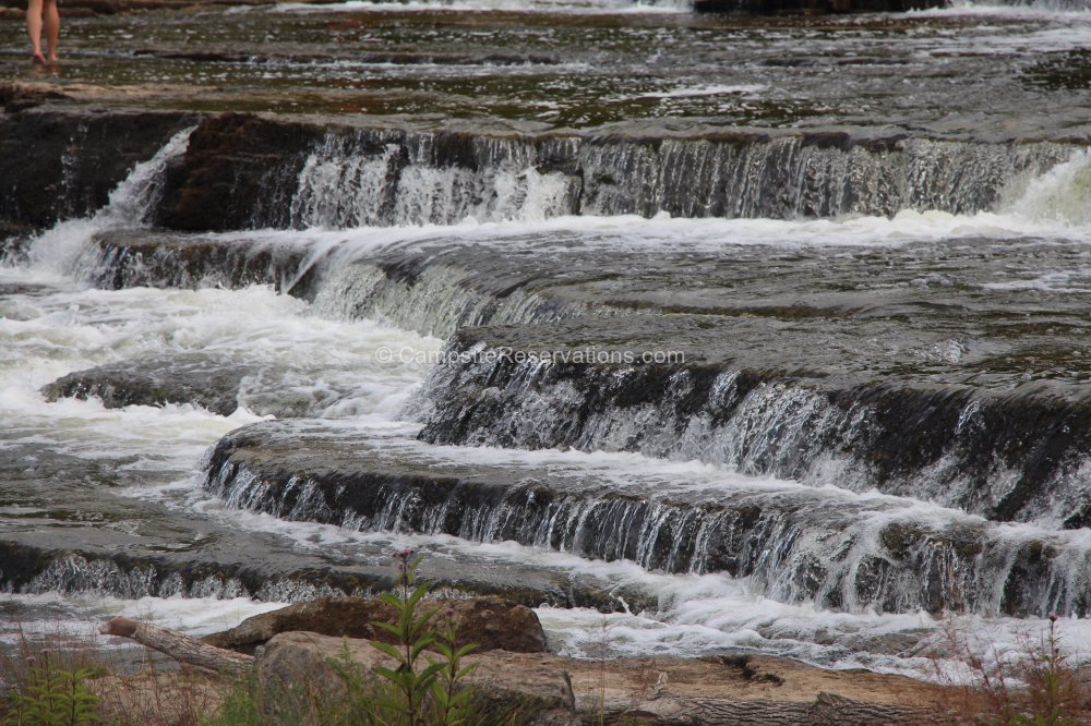 Sauble Falls Provincial Park, Ontario, Canada