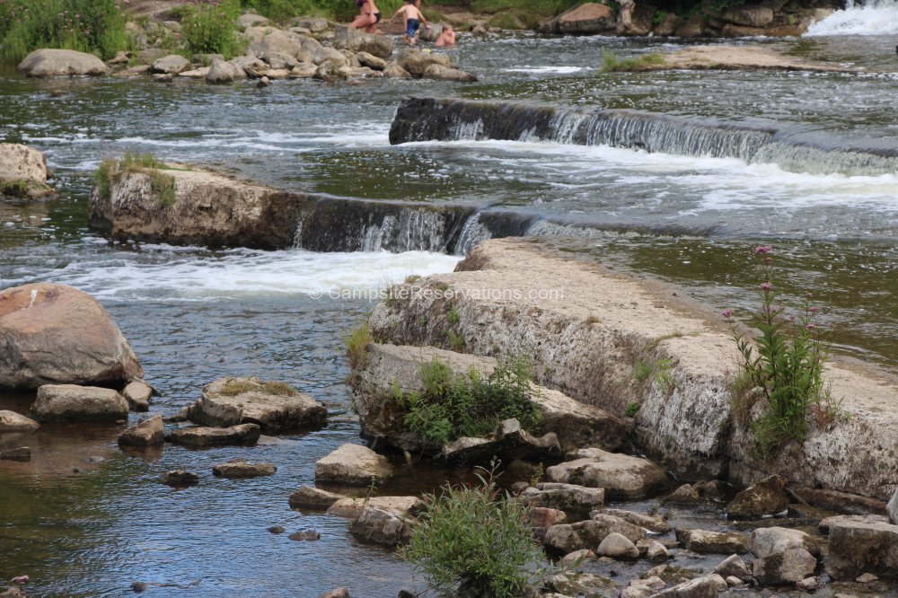 Sauble Falls Provincial Park, Ontario, Canada