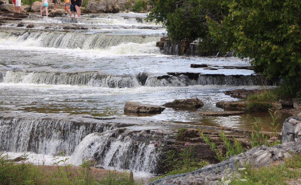Sauble Falls Provincial Park, Ontario, Canada