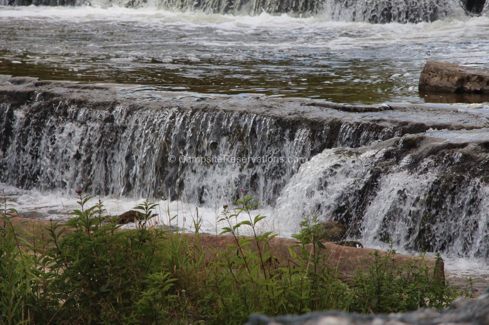 Sauble Falls Provincial Park, Ontario, Canada
