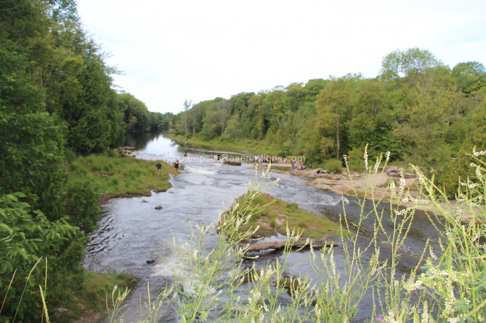 Sauble Falls Provincial Park, Ontario, Canada