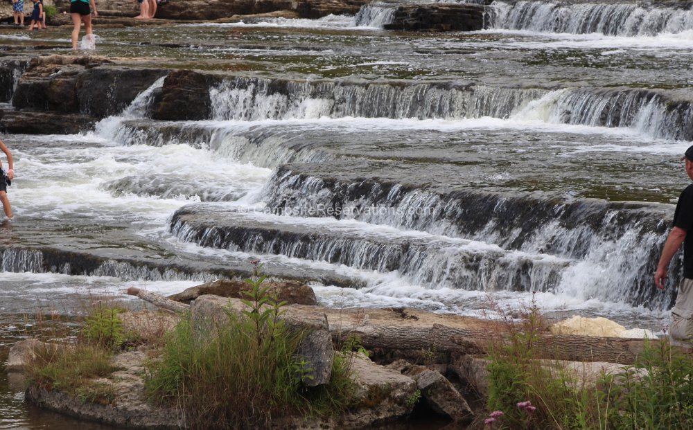 Sauble Falls Provincial Park, Ontario, Canada