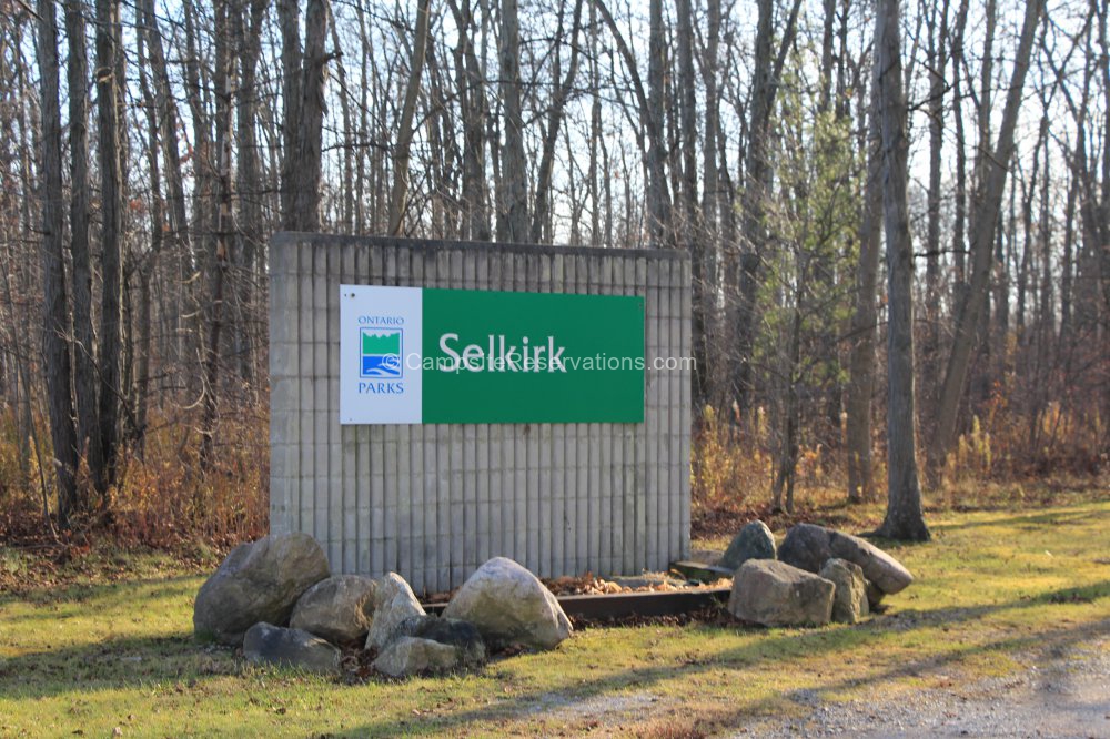 Selkirk Provincial Park, Ontario, Canada
