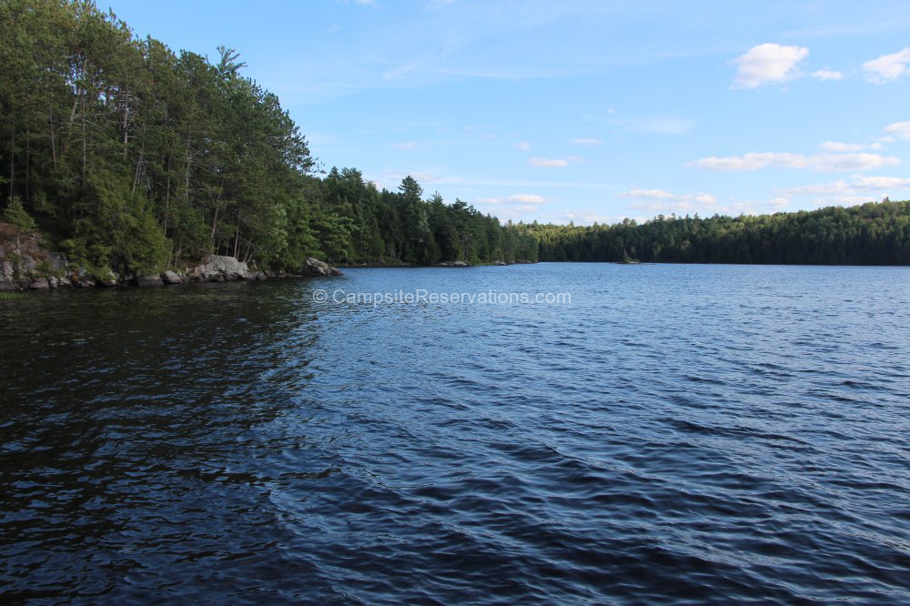 Silent Lake Provincial Park, Ontario, Canada