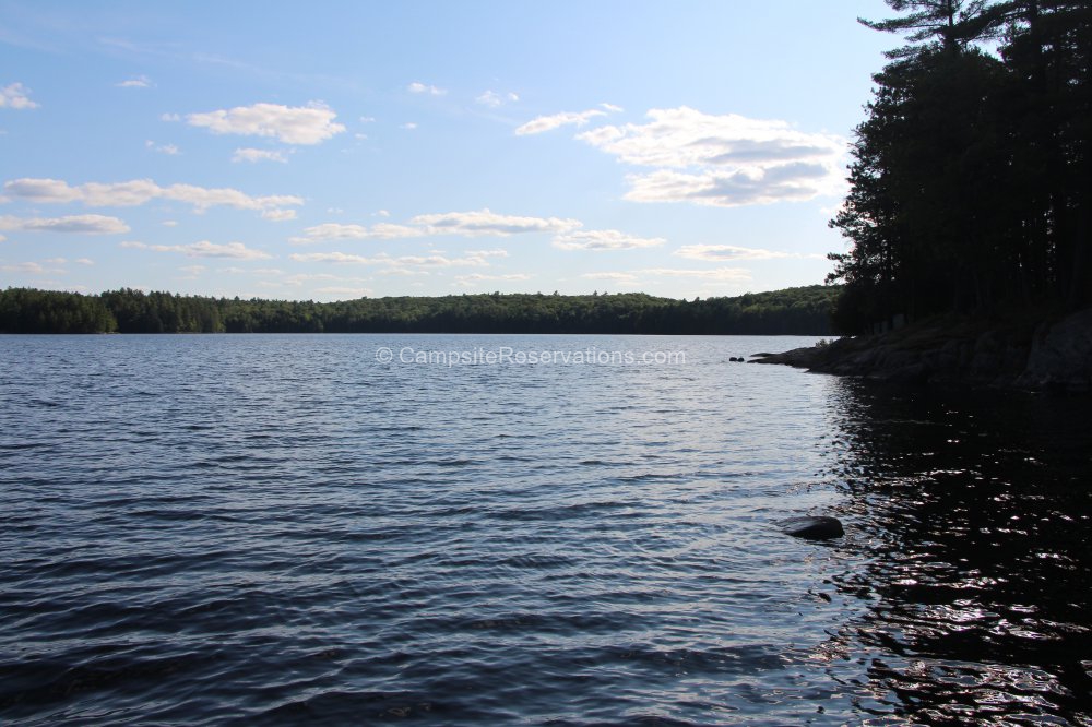 Silent Lake Provincial Park, Ontario, Canada