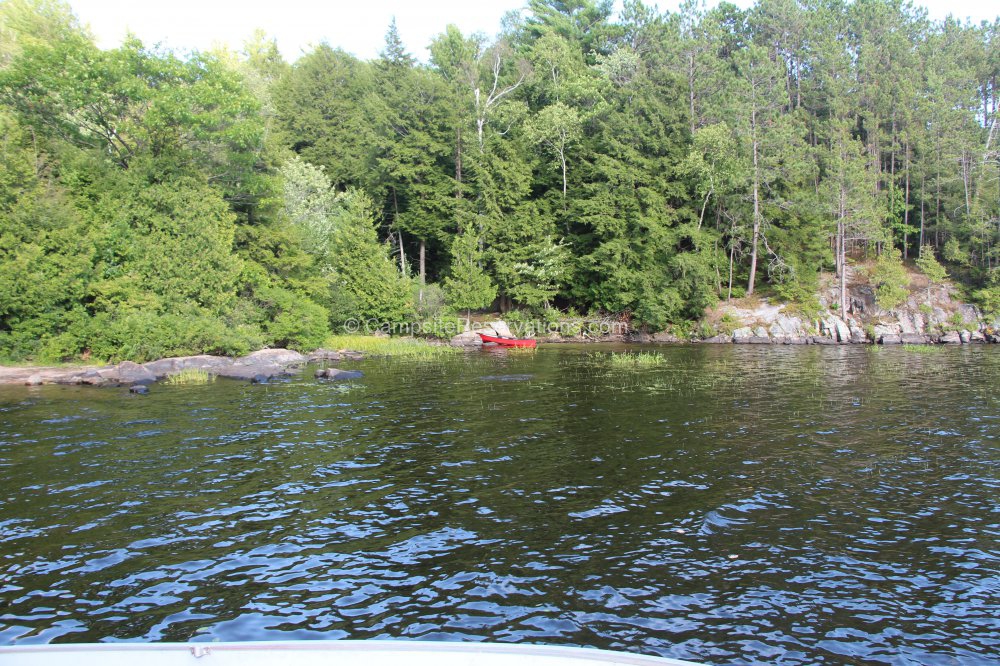 Silent Lake Provincial Park, Ontario, Canada