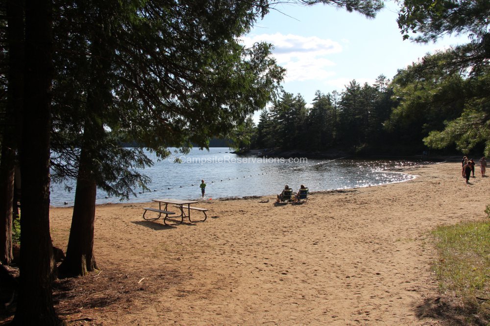 Silent Lake Provincial Park, Ontario, Canada