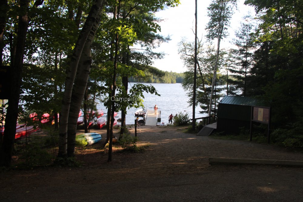 Silent Lake Provincial Park, Ontario, Canada