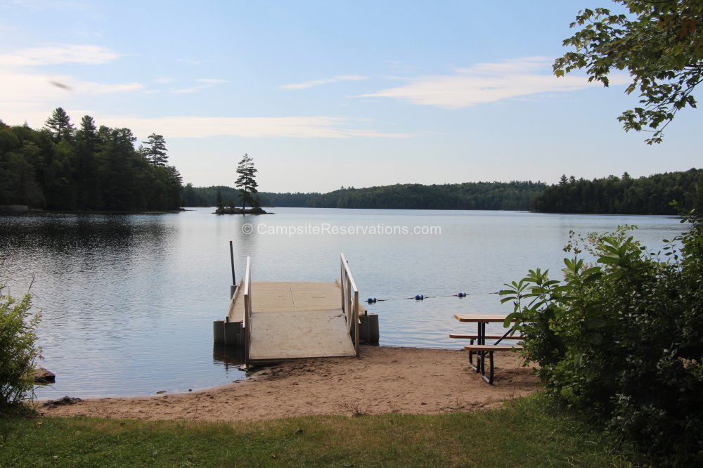 Silent Lake Provincial Park, Ontario, Canada