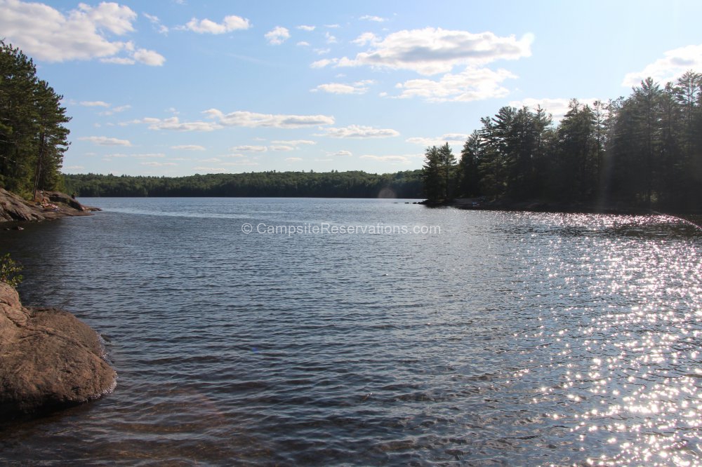 Silent Lake Provincial Park, Ontario, Canada