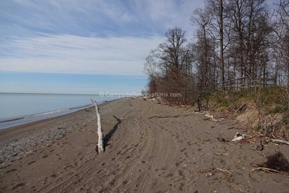 Wheatley Provincial Park, Ontario, Canada