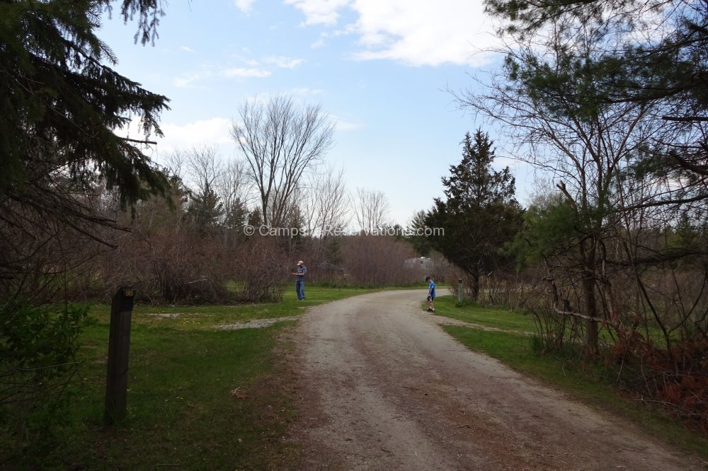 Wheatley Provincial Park, Ontario, Canada