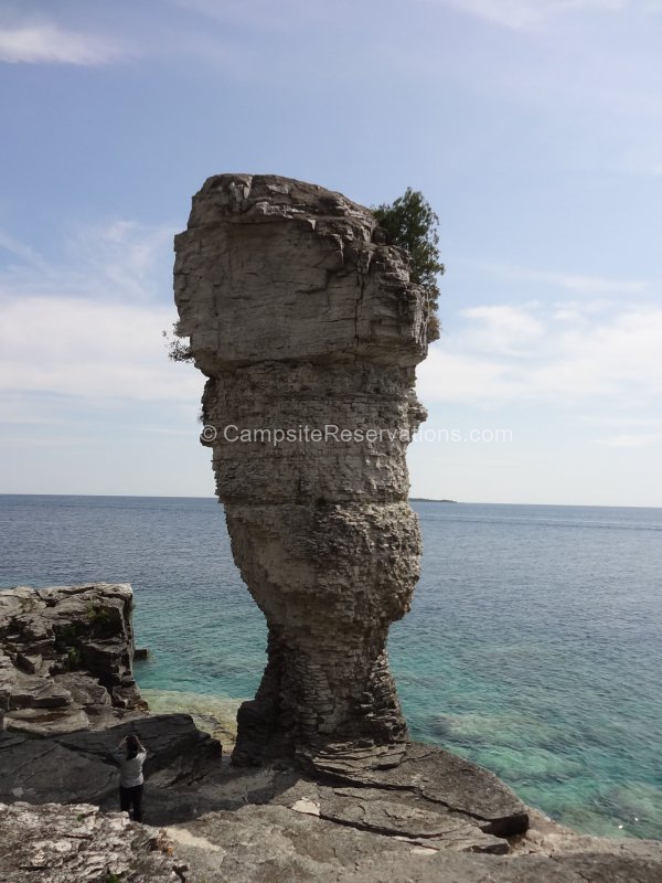 Bruce Peninsula National Park, Ontario, Canada