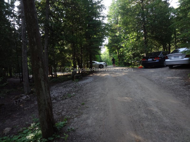 Cyprus Lake Campground - Poplar Loop at Bruce Peninsula National Park ...